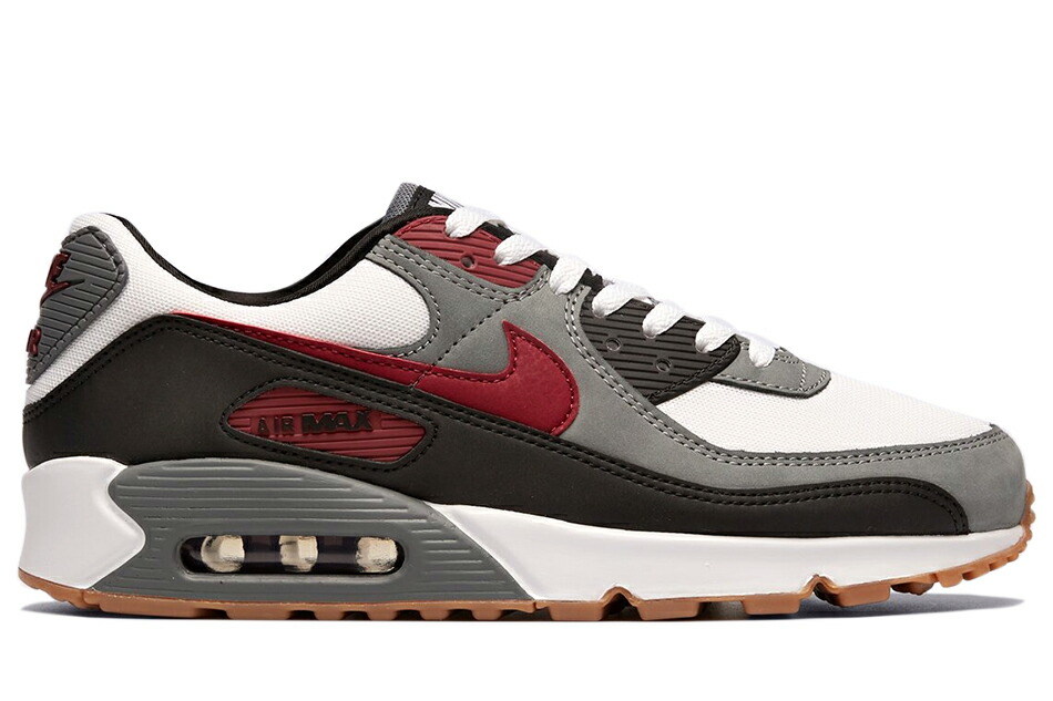 【楽天市場】NIKE AIR MAX 90 FB9658-100 WHITE/TEAM RED/COOL GREY/BLACKナイキ エア ...
