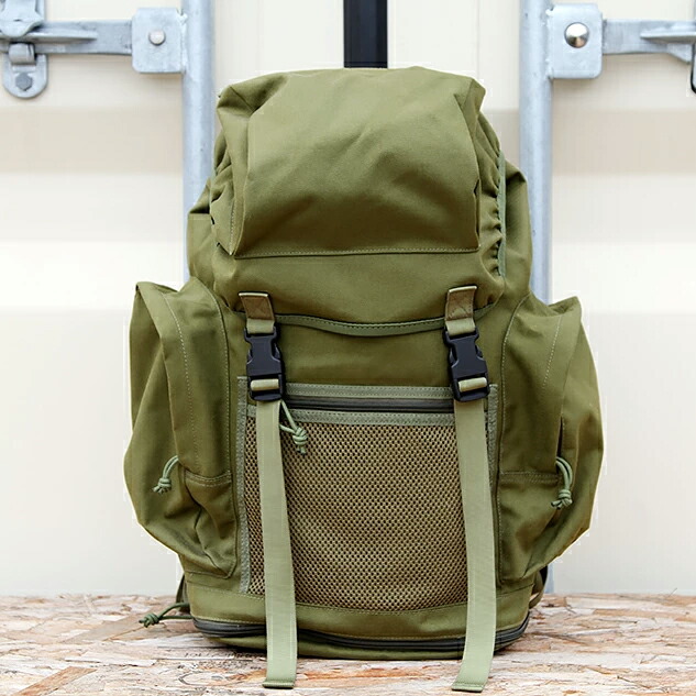 【楽天市場】「DEADSTOCK NATO FIELD PACK」BACKPACK OLIVEデッドストック NATO軍 実物 新品 バッグ ...