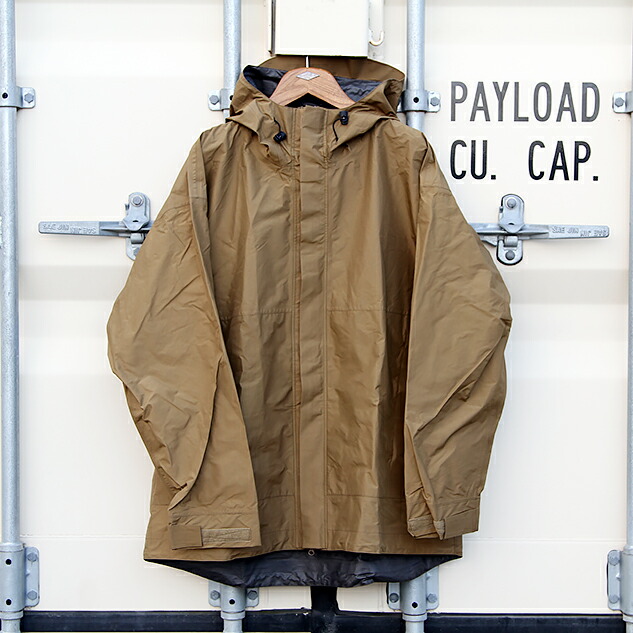 【楽天市場】「DEADSTOCK BEYOND CLOTHING L6 GORE-TEX JACKET」 U.S.ARMY COYOTE ...