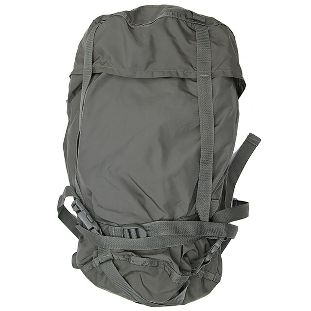 【楽天市場】U.S.ARMY STUFF SACK COMPRESSION LARGE GRAYデッドストック スリーピングバッグ 圧縮袋 ...