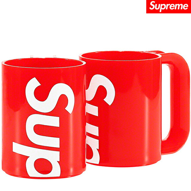 【楽天市場】Supreme / Heller Mugs (set of 2) REDSUPREME シュプリーム ヘラー マグ カップ 2個 ...