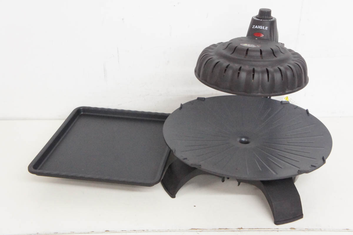 【楽天市場】【中古】ZAIGLE HANDSOME ザイグル SJ-100 グリル 赤外線サークルロースター 無煙ロースター：エスネット ...