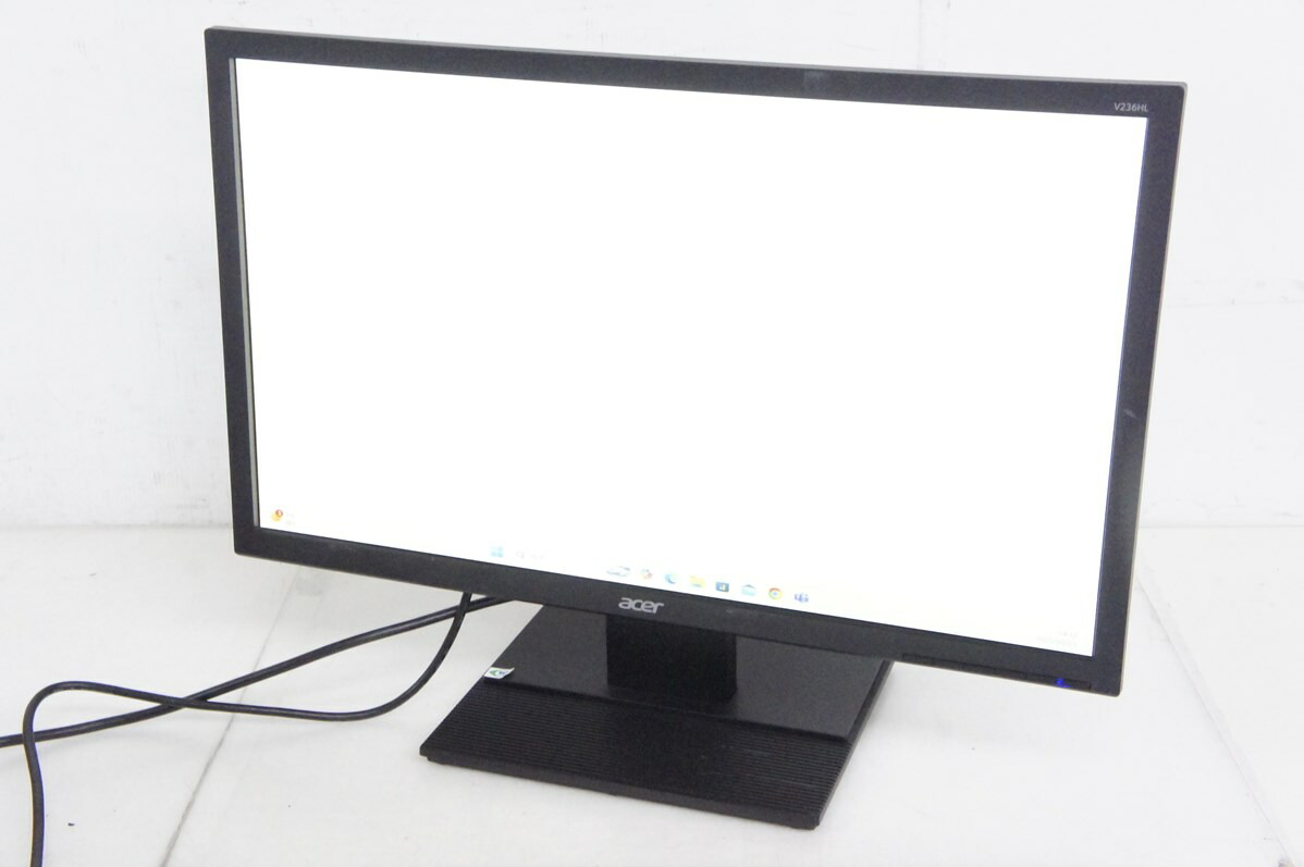 【楽天市場】【中古】Acerエイサー 23型IPSパネル搭載ディスプレイ V236HL 液晶モニター：エスネットショップ楽天市場店