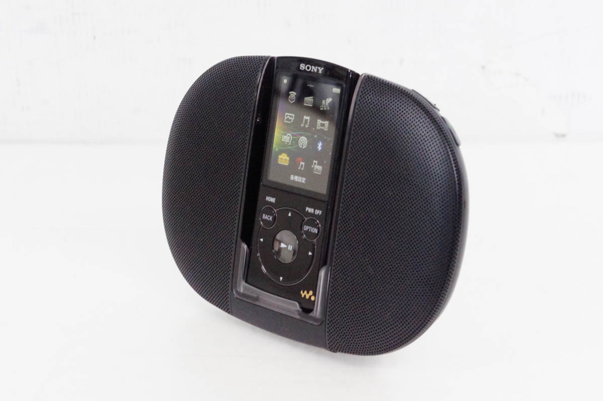【楽天市場】【中古】SONYソニー WALKMANウォークマン S760Kシリーズ 8GB NW-S764K 8GB Bluetooth対応 ...