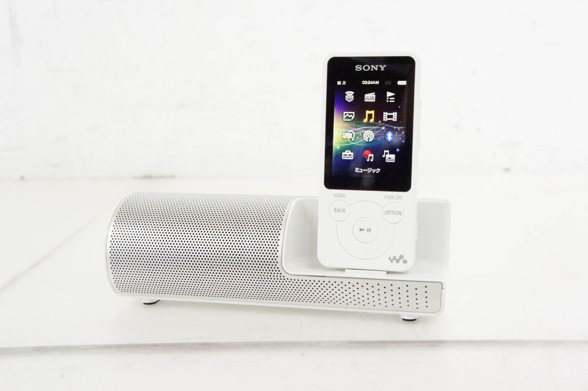 【楽天市場】【中古】SONYソニー WALKMANウォークマン S780シリーズ 8GB NW-S784K 8GB スピーカー付き：エスネットショップ楽天市場店