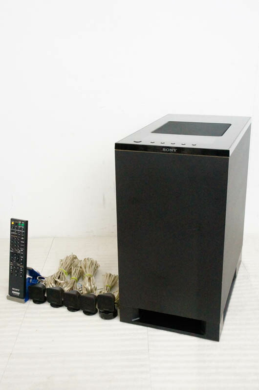【楽天市場】[スーパーセール限定割引特価]【中古】SONYソニー ホームシアターシステム HT-IS100：エスネットショップ楽天市場店