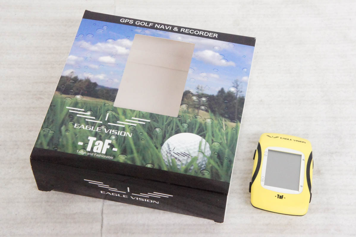 【楽天市場】【中古】朝日ゴルフイーグルヴィジョン EAGLE VISION TaF EV-12：エスネットショップ楽天市場店