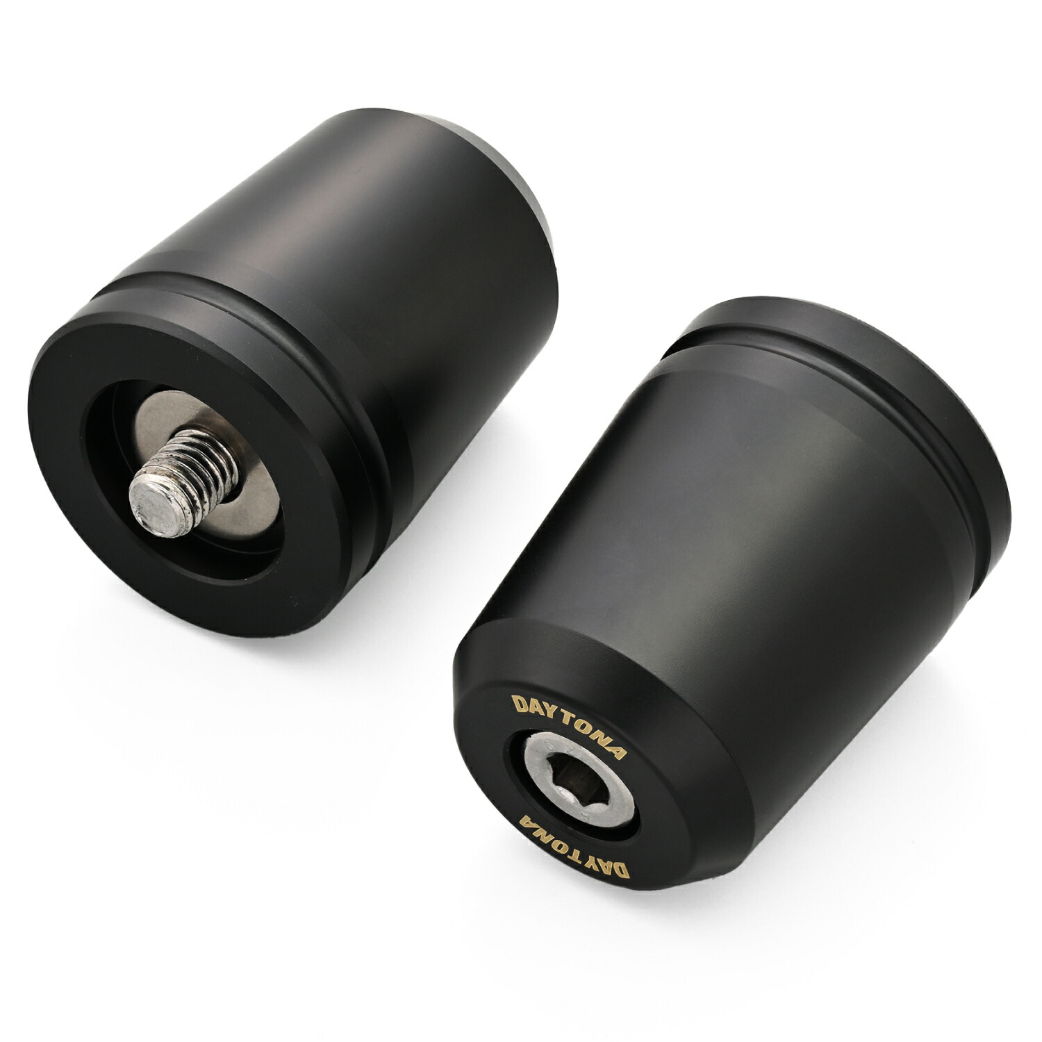 【楽天市場】【メーカー欠品中 8月下旬頃入荷予定】49816 DAYTONA デイトナ 超ヘビーウエイトバーエンド KAWASAKI車 左右 ...