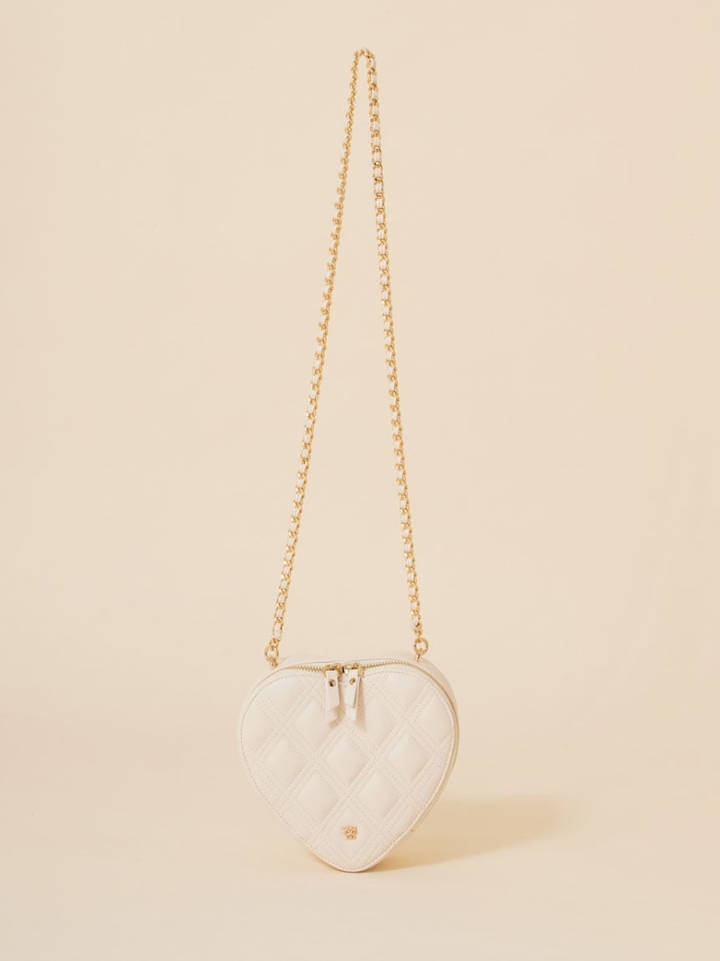 【楽天市場】【WEB限定/Heart collection】ハートキルティングバッグ SNIDEL スナイデル バッグ ハンドバッグ ブラック レッド【送料無料】[Rakuten ...