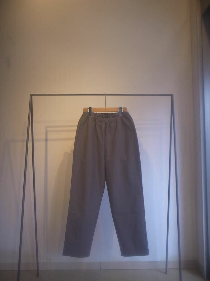【楽天市場】STILL BY HAND(スティルバイハンド)Slim tapered jersey pants(CS05251)：Snipe