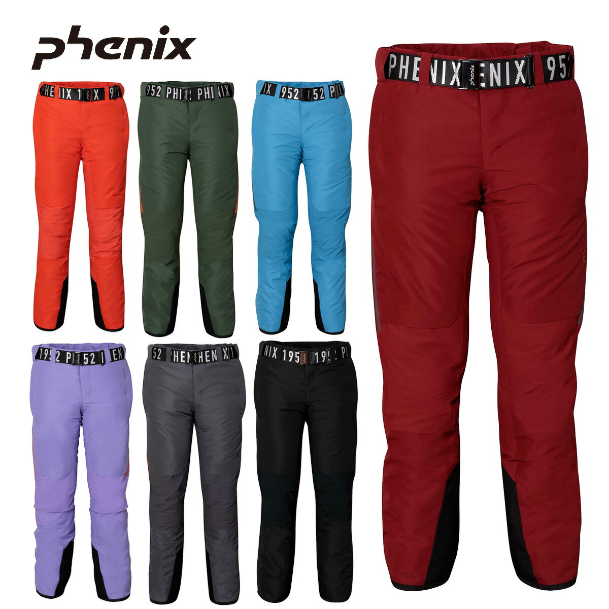 【楽天市場】フェニックス スキーウェア PHENIX パンツ メンズ＜2024＞ ESM23OB20 / Alpine Float Pants ...