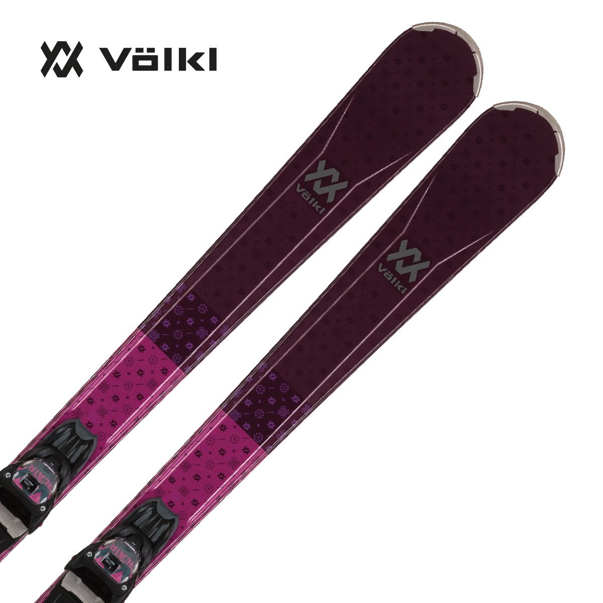 【楽天市場】VOLKL フォルクル スキー板 レディース＜2023＞FLAIR 76 ELITE + vMOTION 10 GW LADY ...