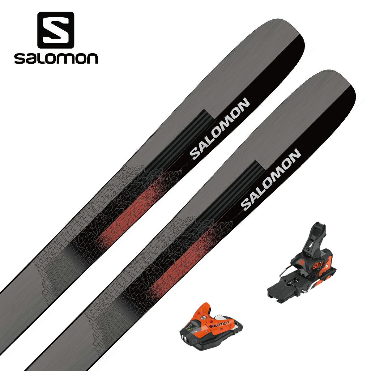 【楽天市場】SALOMON サロモン スキー板 メンズ レディース＜2024＞ STANCE 90 + サロモン＜22＞STH2 WTR 13【金具付き・取付送料無料】 2023-2024 ...