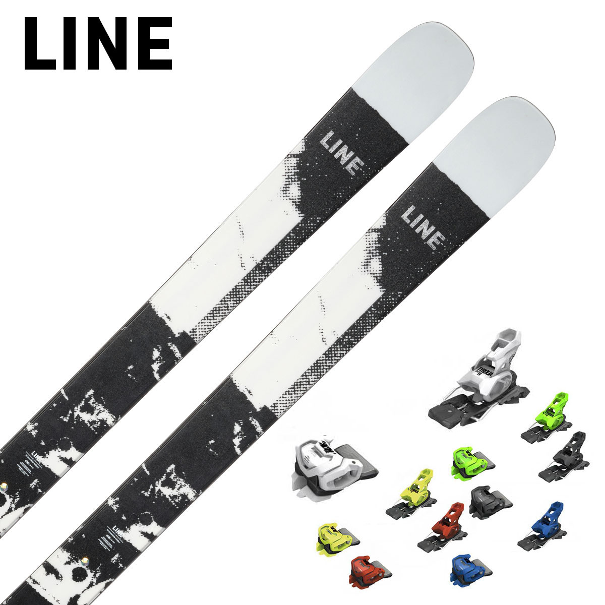 【楽天市場】LINE ライン スキー板 メンズ レディース 2025 BLEND / [LN2401880] + ＜25＞ ATTACK 14 GW 【金具付き・取付送料無料】 早期予約 ...