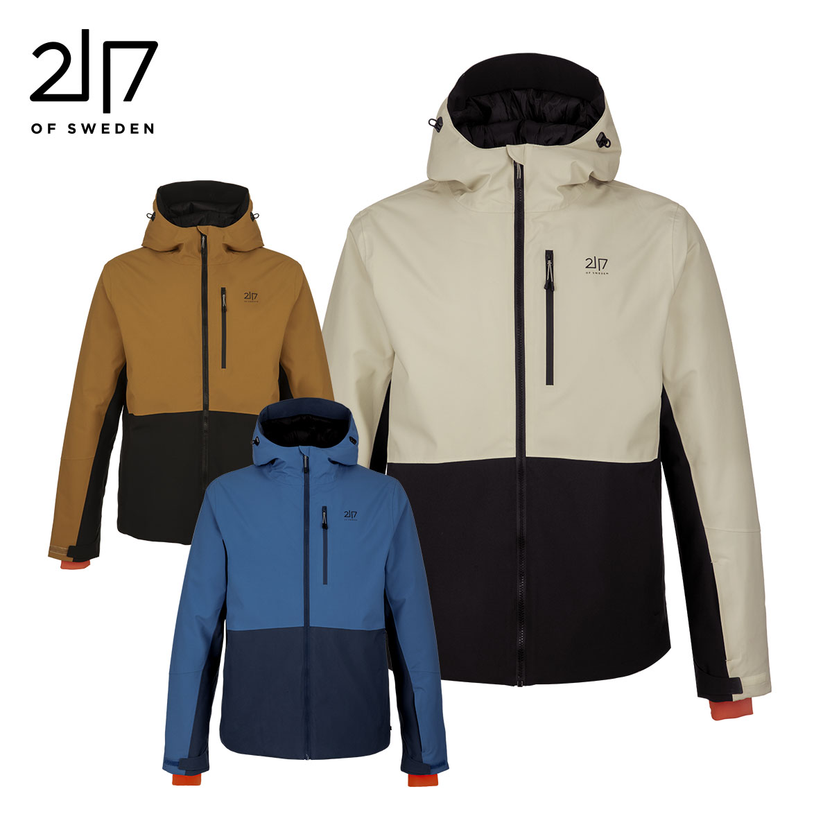 【楽天市場】スキーウェア メンズ スキージャケット 2117 of sweden 2117 オブ スウェーデン 2025 SALA light ...