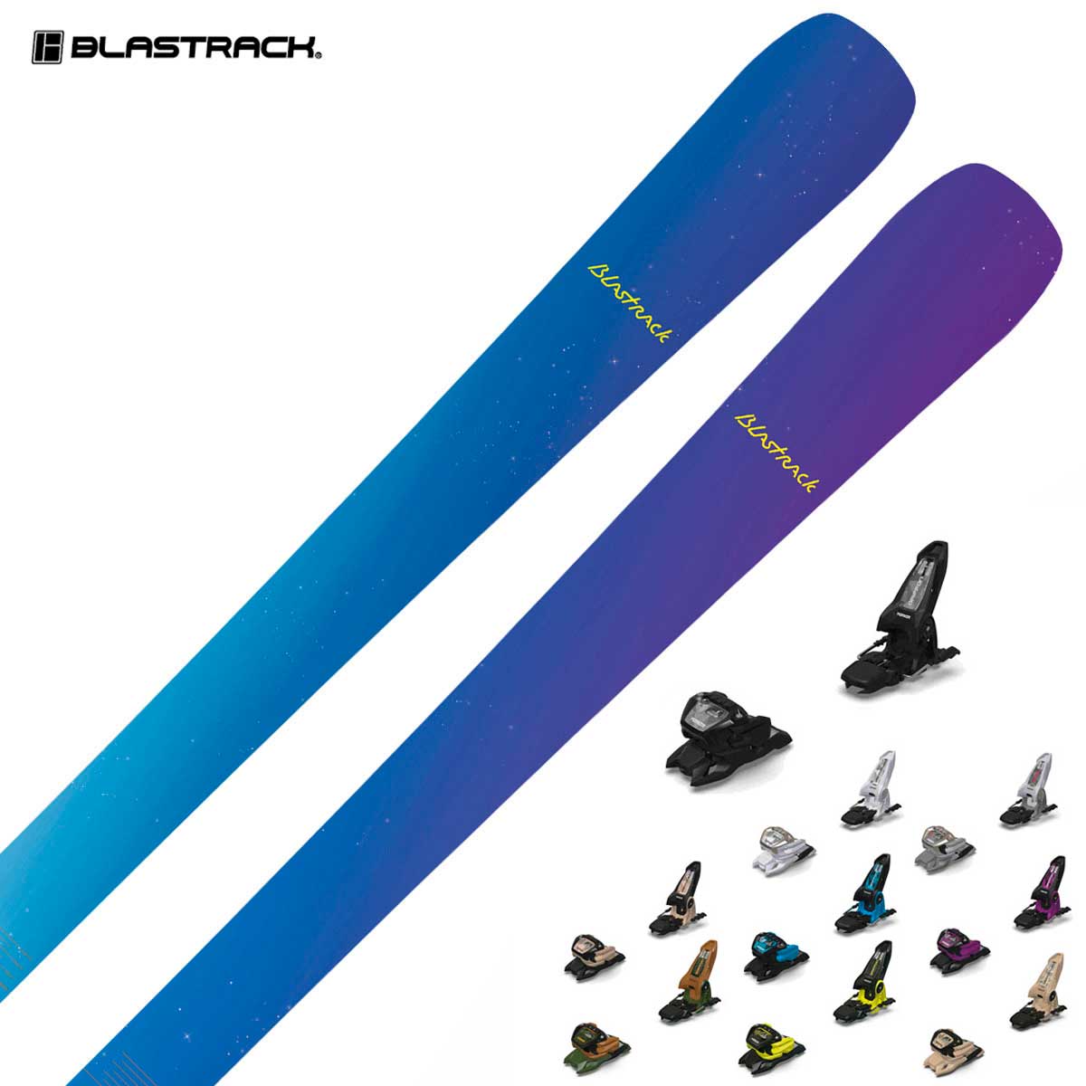 【楽天市場】BLASTRACK ブラストラック スキー板 メンズ レディース ＜2025＞ ELIXIR/L [ エリキサー/L ] + GRIFFON 13 ビンディング セット 取付無料 ...