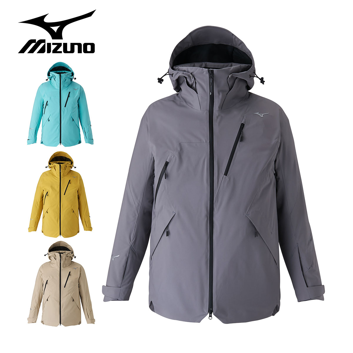 【楽天市場】MIZUNO ミズノ スキーウェア ジャケット メンズ レディース＜2026＞Z2MEC310 / UNFUSSY SKI PARKA【早期予約】：スキー用品通販 スノーファミリー
