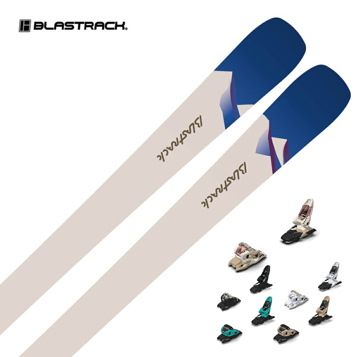 【楽天市場】BLASTRACK ブラストラック スキー板 メンズ レディース＜2026＞ELIXIR/E / エリキサー/イー + マーカー SQUIRE 11 ビンディング セット 取付無料 ...