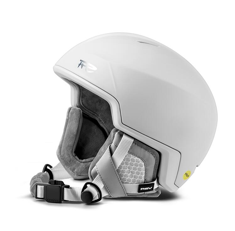 【楽天市場】【セール】REV Helmet ZINAX Classic White MIPS ホワイト 23/24モデル ヘルメットスキー ...