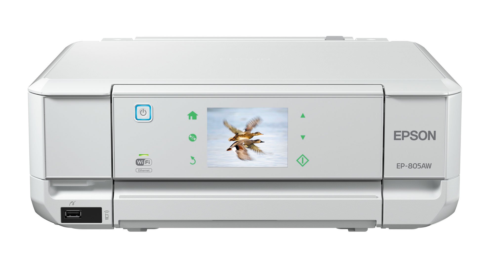 【楽天市場】エプソン EPSON インクジェット複合機 Colorio EP-805AW 有線・無線LAN標準対応 先読みガイド&カンタンLEDナビ搭載 6色染料インク スマートフォンプリント ...