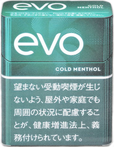 【楽天市場】エボ・コールド・メンソール Evo Cold Menthol :2＋snus 1000yen:2：堀 商事