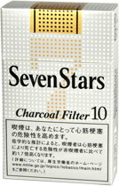 【楽天市場】10packs Seven Stars 10 Box 海外販売専用商品 international delivery ...