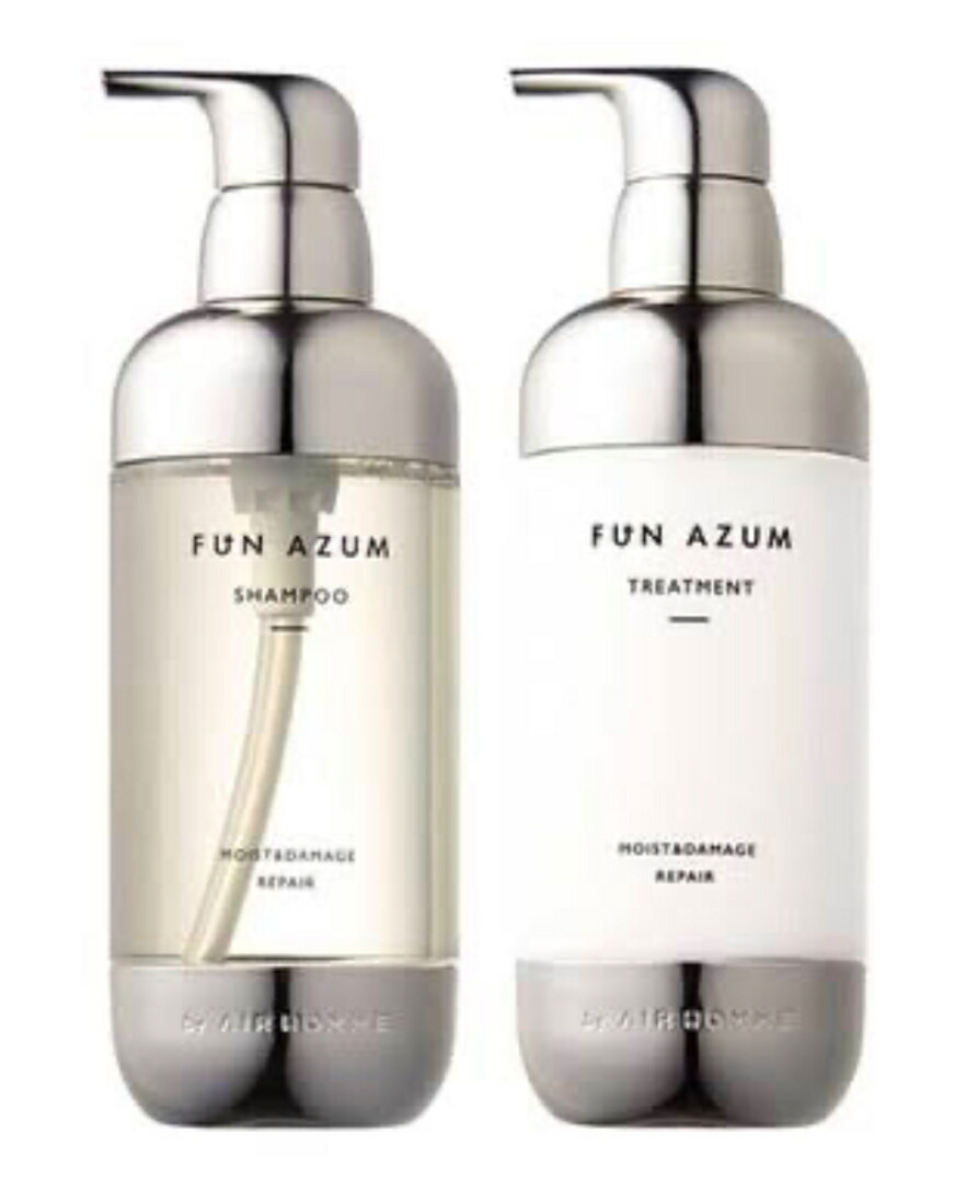【楽天市場】ファンアズム モイスト＆ダメージリペア シャンプー + トリートメント セット 送料無料：So-netmoソネトモ