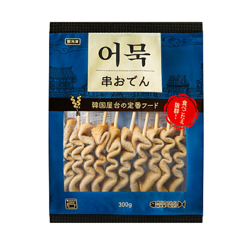 【楽天市場】冷凍 串おでん 300g 韓国 コリアン 業務用 屋台の味：So-netmoソネトモ