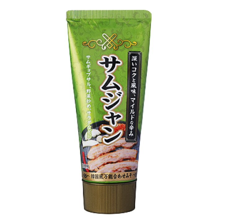 【楽天市場】サムジャンチューブ 90g 深いコクと風味、マイルドな辛み：So-netmoソネトモ