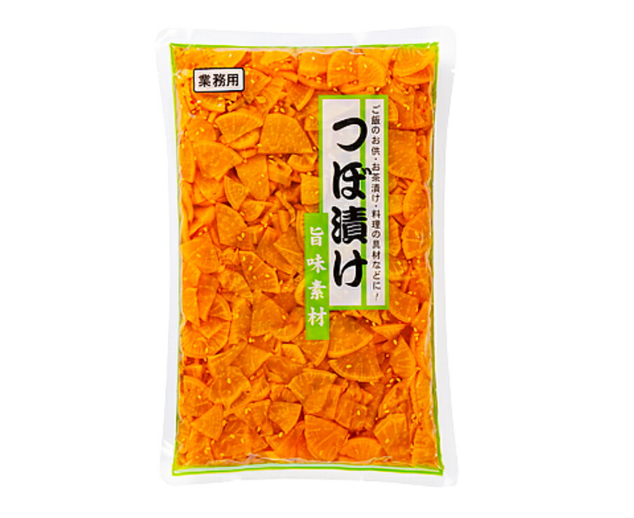 【楽天市場】つぼ漬け 1kg 大容量 業務用 お弁当 漬物 おにぎり：So-netmoソネトモ