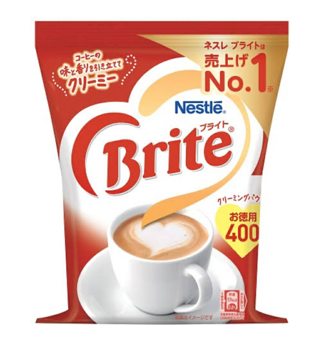 【楽天市場】ネスレ ブライト 400g：So-netmoソネトモ