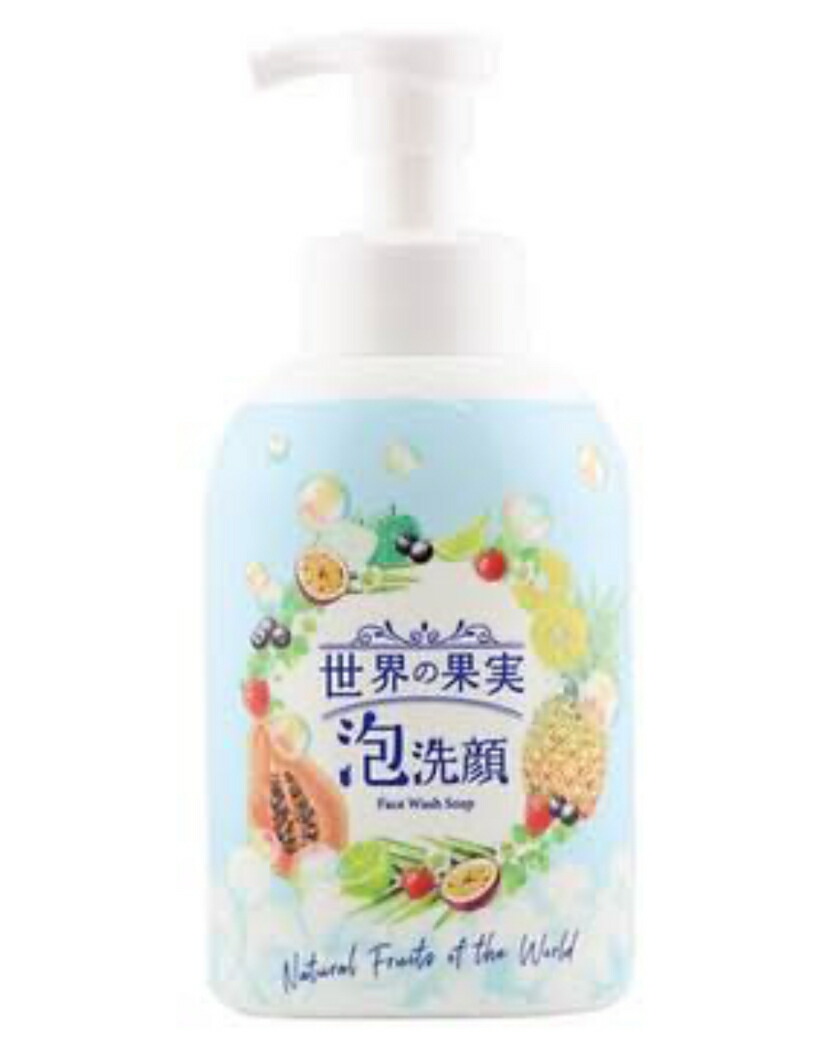 【楽天市場】世界の果実 すっきり泡洗顔 500mL：So-netmoソネトモ