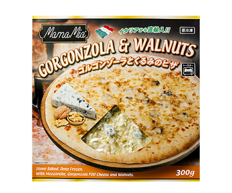 【楽天市場】ゴルゴンゾーラとくるみのピザ 冷凍 300g イタリア パーティー ランチ 本格ピザ：So-netmoソネトモ