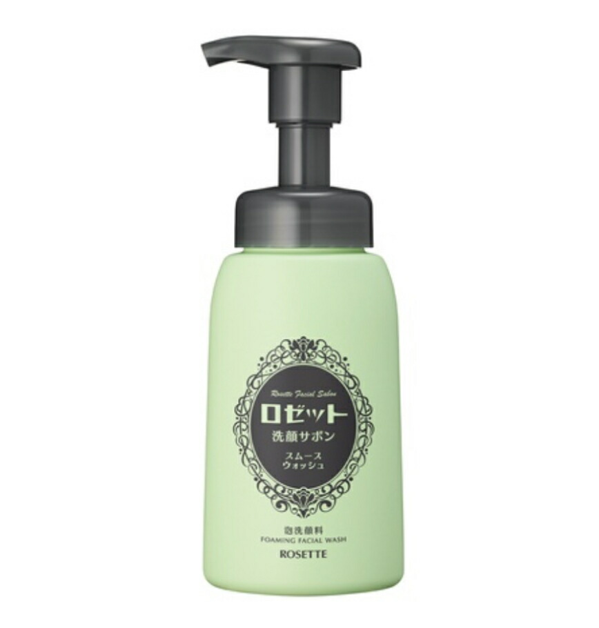 【楽天市場】ロゼット洗顔サボン スムースウォッシュ 180mL 泡洗顔 洗顔 洗顔料 洗顔フォーム 洗顔ムース 泡洗顔料：So-netmoソネトモ
