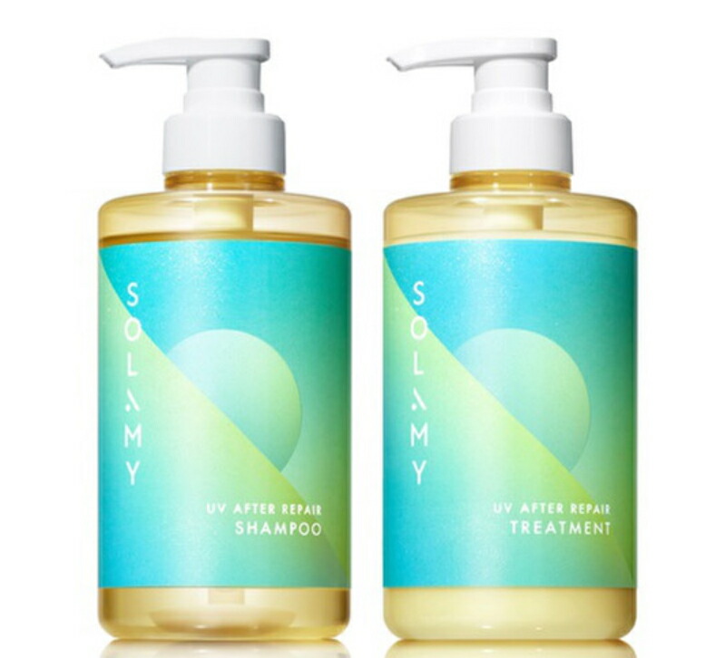 【楽天市場】SOLAMY ソラミー UV アフター リペア シャンプー/トリートメント セット 送料無料：So-netmoソネトモ
