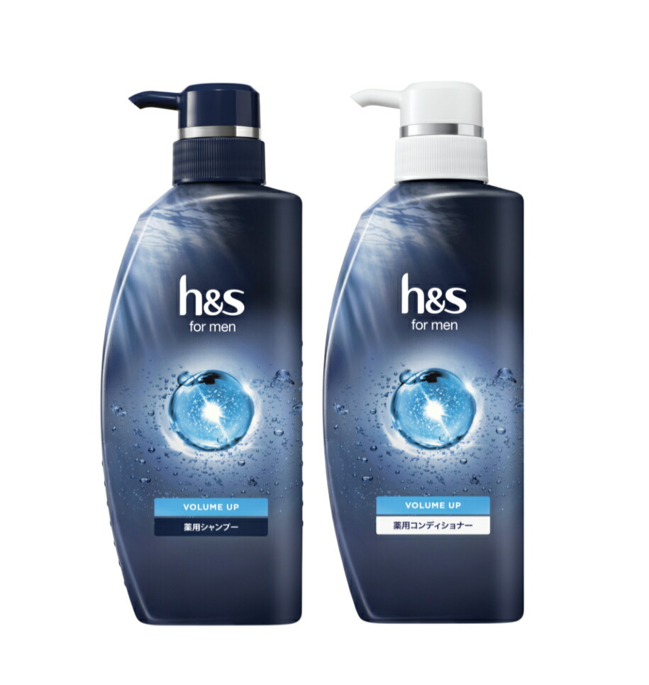 【楽天市場】h&s for men セット ボリュームアップ ポンプ シャンプー 350mL コンディショナー 350g：So-netmoソネトモ