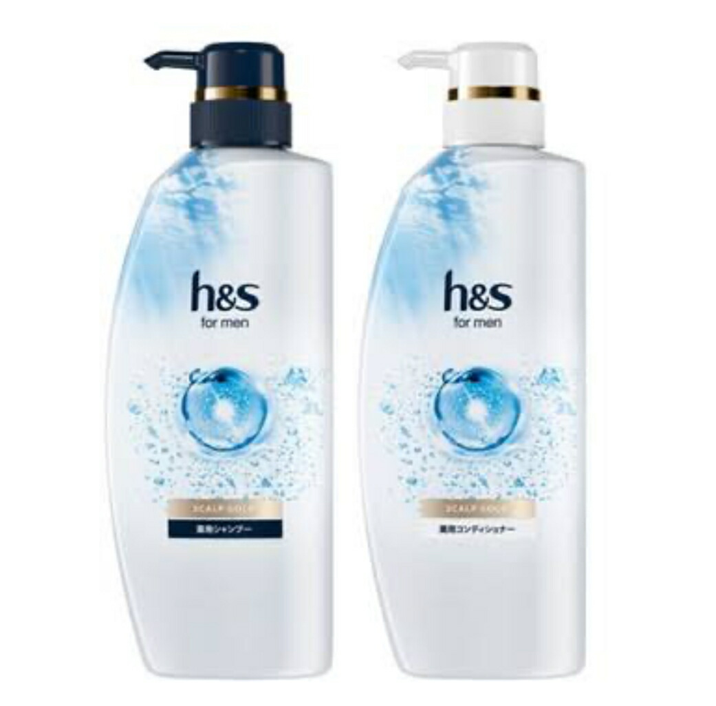 【楽天市場】h&s for men セット スカルプEX ポンプ シャンプー 350ml コンディショナー 350g：So-netmoソネトモ