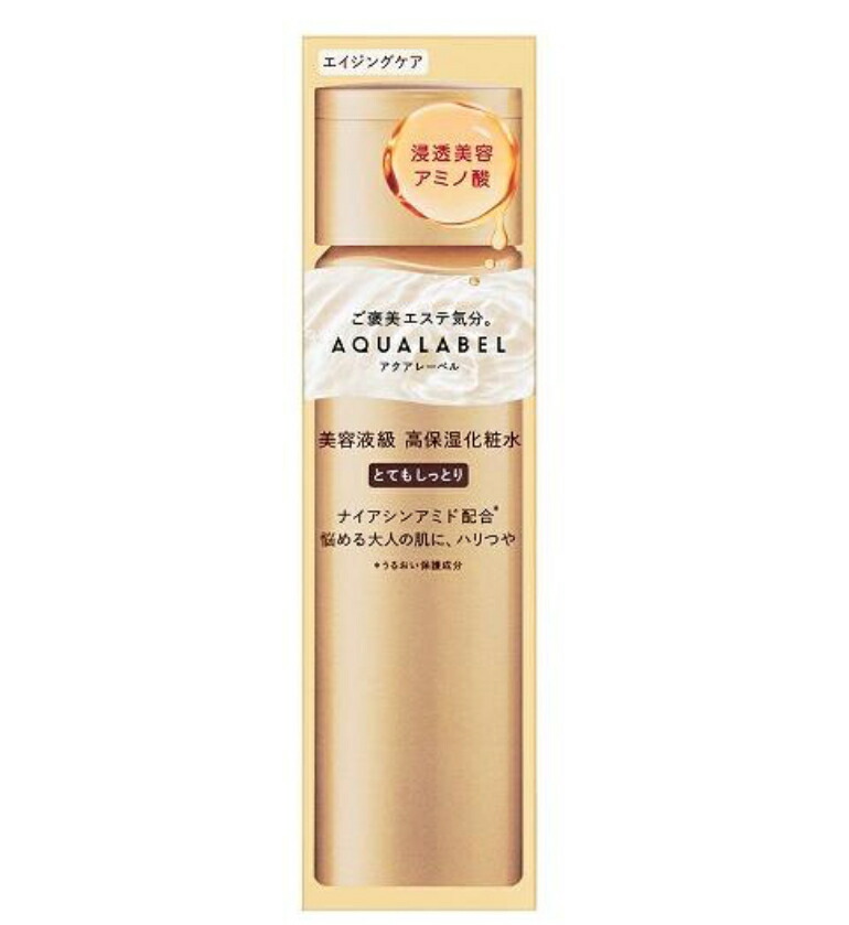 【楽天市場】アクアレーベル トリートメントローション オイルイン とてもしっとり(170ml)【アクアレーベル】：So-netmoソネトモ