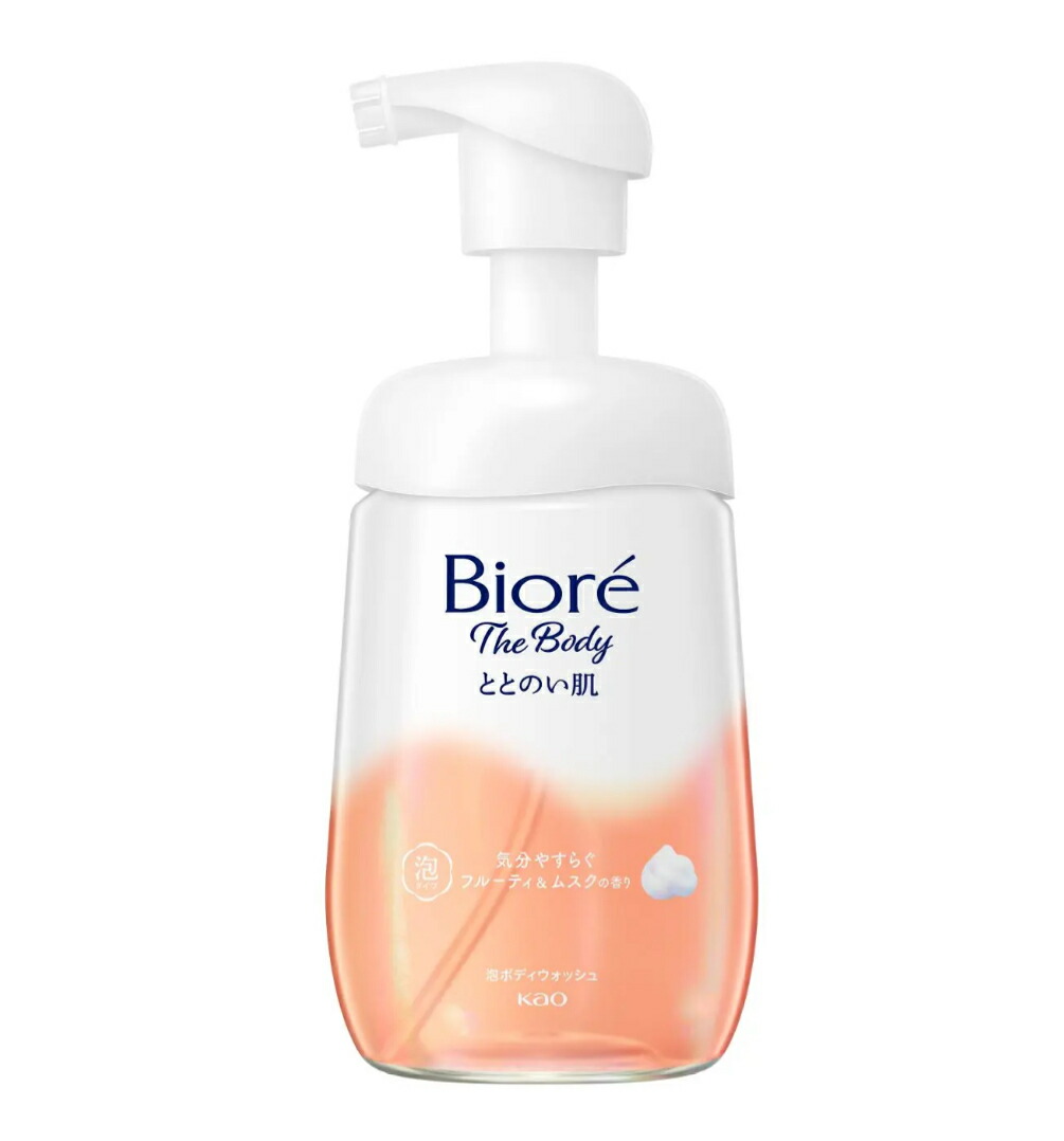 【楽天市場】ビオレ ザ ボディ ととのい肌 泡タイプ フルーティ＆ムスクの香り ポンプ(480ml：So-netmoソネトモ