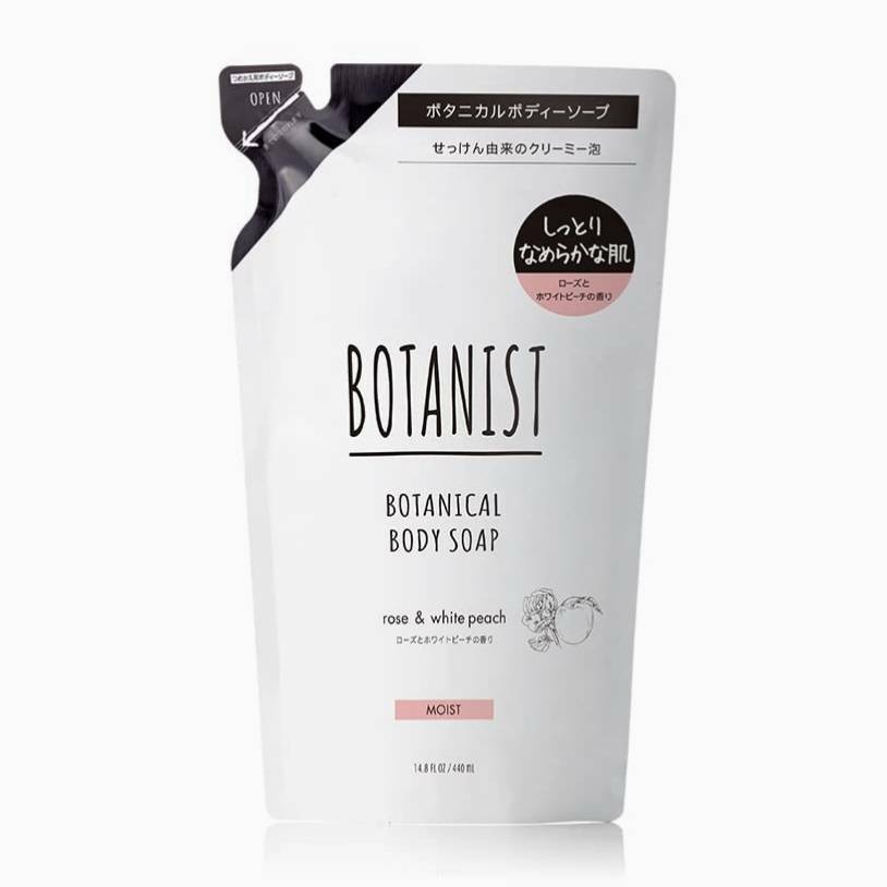 【楽天市場】BOTANIST ボタニスト ボタニカル ボディーソープ モイスト 400ml 詰め替え：So-netmoソネトモ