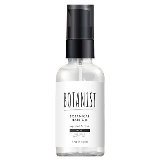 【楽天市場】ボタニスト BOTANIST ボタニカルヘアオイル モイスト アプリコット&ローズ 80ml：So-netmoソネトモ