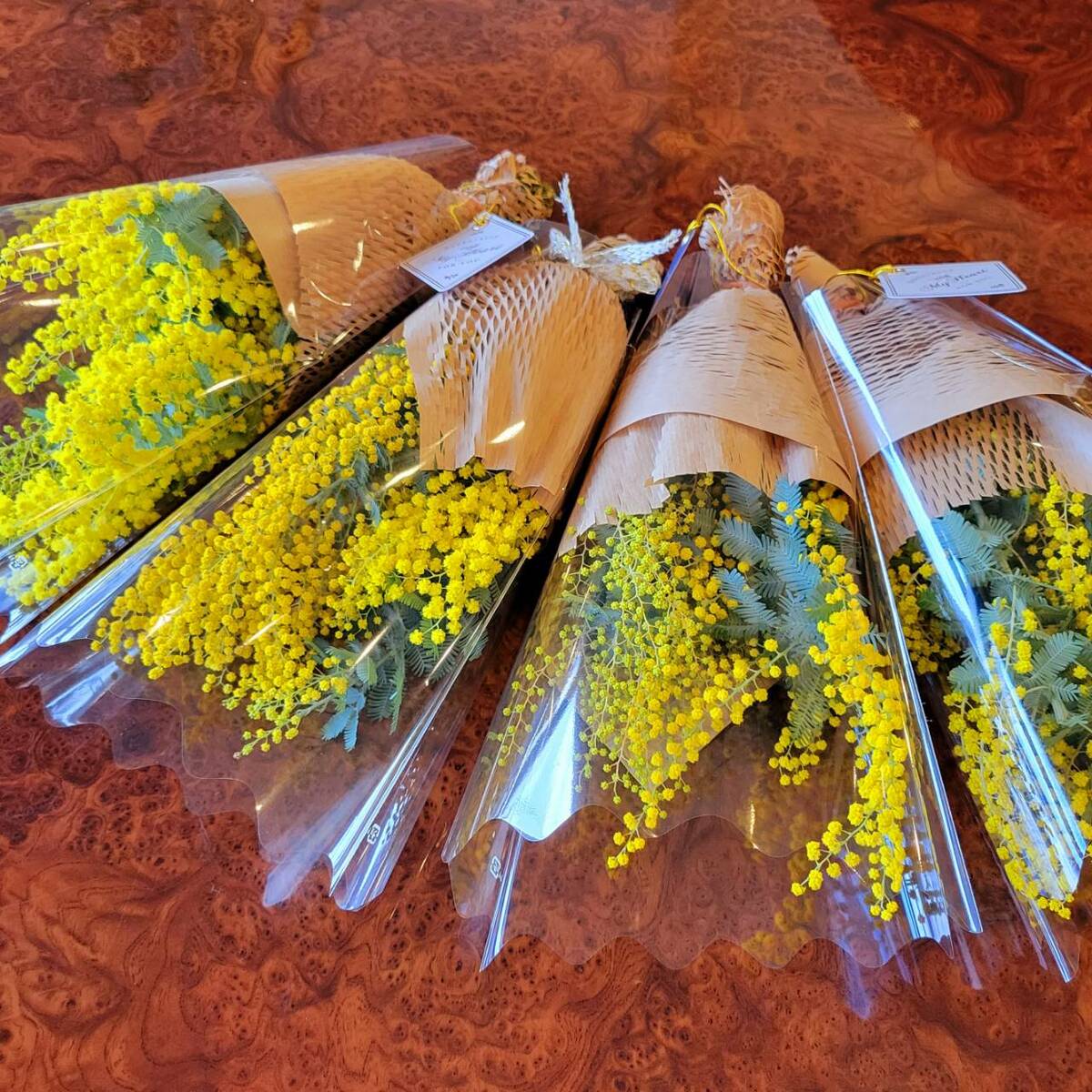 【楽天市場】ミモザ 大人気商品 ドライフラワー ミモザ 楽天市場売上NO,1【ブーケ】：So-netmoソネトモ
