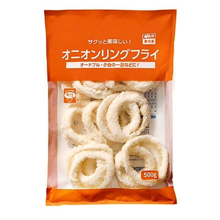 【楽天市場】オニオンリングフライ 500g 冷凍 【業務】：So-netmoソネトモ