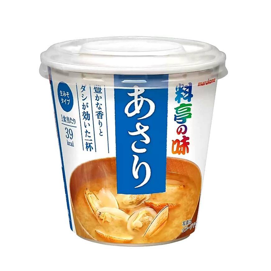 【楽天市場】マルコメ味噌 marukome みそ汁 インスタント【あさり】3個セット：So-netmoソネトモ