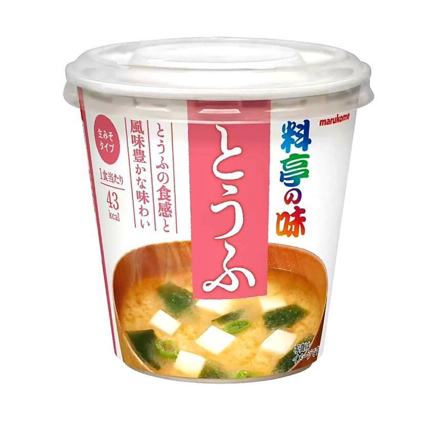 【楽天市場】マルコメ味噌 marukome みそ汁 インスタント【とうふ】3個セット：So-netmoソネトモ