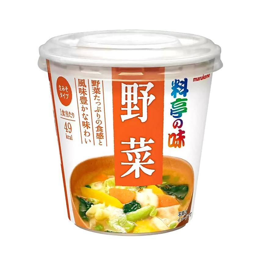 【楽天市場】マルコメ味噌 marukome みそ汁 インスタント【野菜】3個セット：So-netmoソネトモ