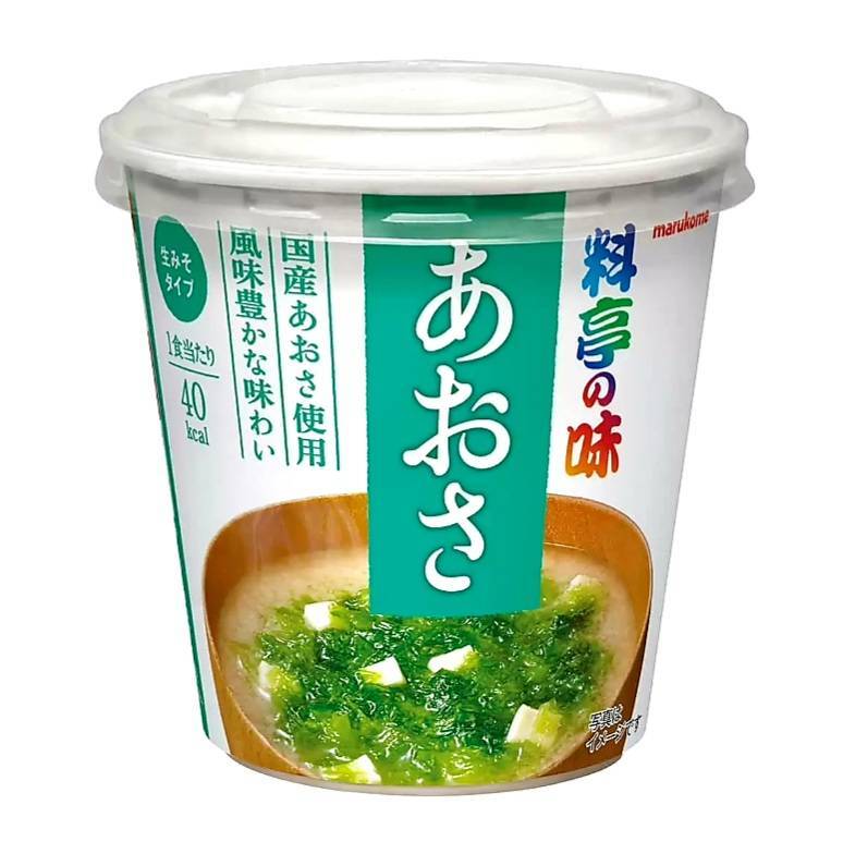 【楽天市場】マルコメ味噌 marukome みそ汁 インスタント【あおさ】3個セット：So-netmoソネトモ