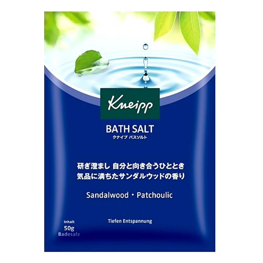 【楽天市場】クナイプ 入浴剤 バスソルト サンダルウッド香り 50g KNEIPP BATHSALT：So-netmoソネトモ