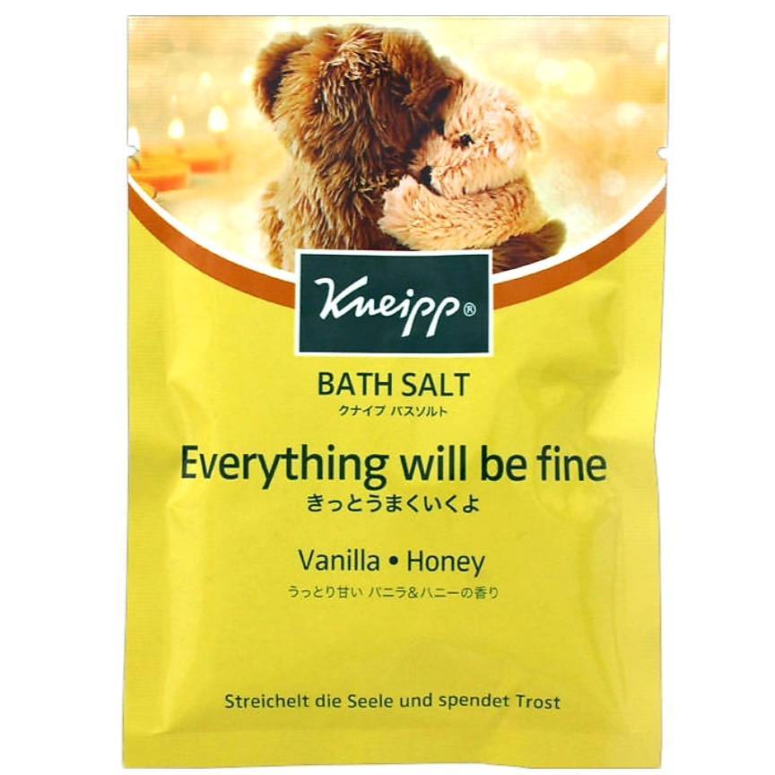 【楽天市場】クナイプ 入浴剤 バスソルト バニラ＆ハニーの香り 50g KNEIPP BATHSALT：So-netmoソネトモ