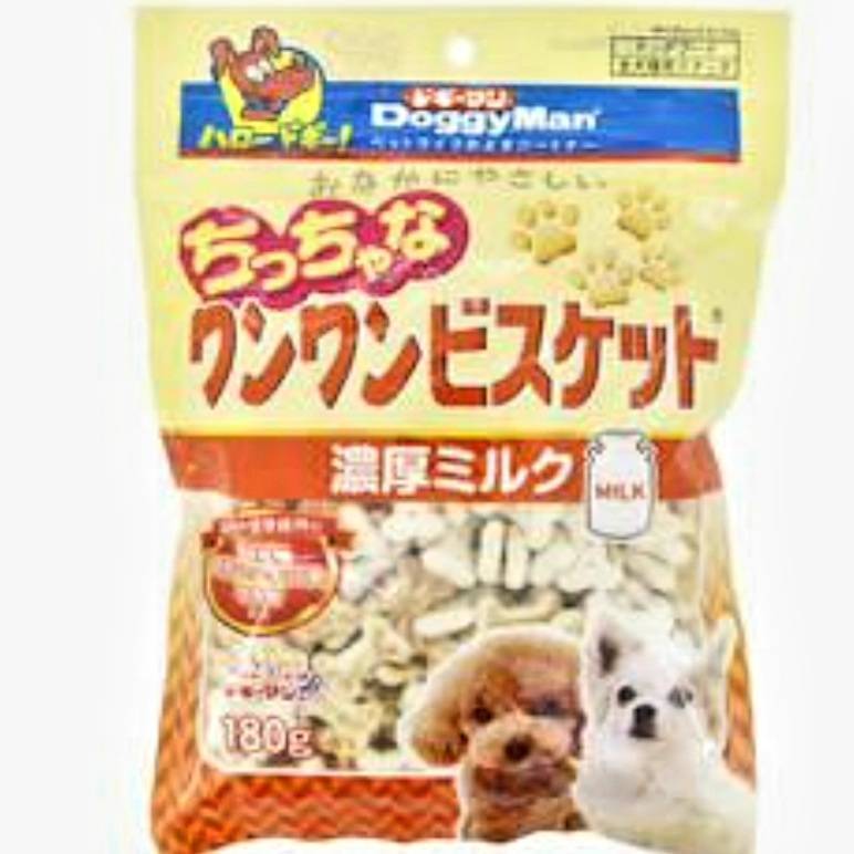 【楽天市場】DoggyMan(ドギーマン) 犬用おやつ おなかにやさしいワンワンビスケット 濃厚ミルク 180g：So-netmoソネトモ